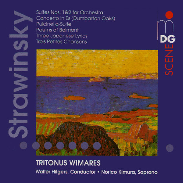 Stravinsky: Suite Nos. 1 & 2, Concerto in E-Flat Major & Pulcinella ...