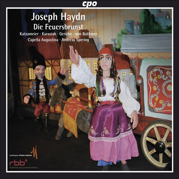 Haydn, F.J.: Feuersbrunst (Die) [Opera], Andreas Spering - Qobuz