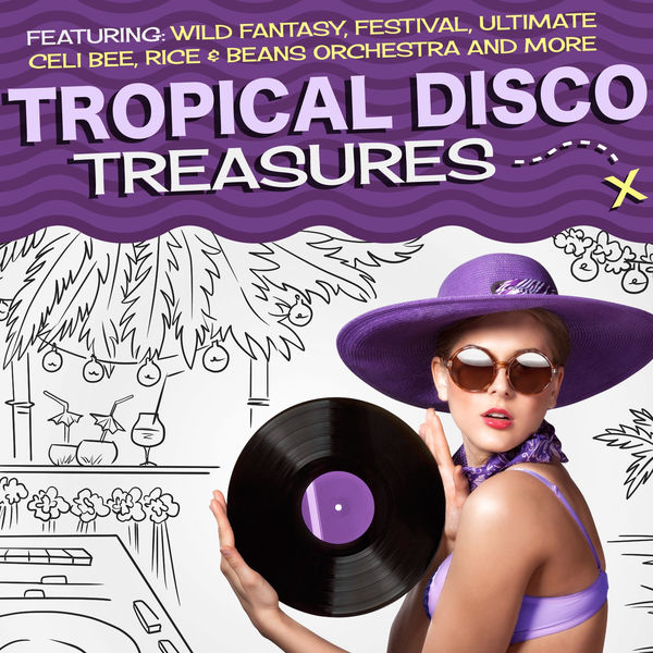 Tropical Disco Treasures, Various Artists - Qobuz