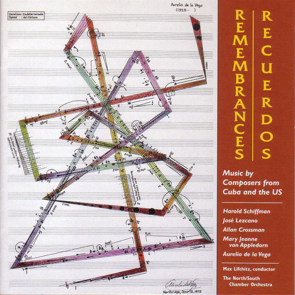 VEGA, A. de la: Variacion del recuerdo / SCHIFFMAN, H.: Flute ...