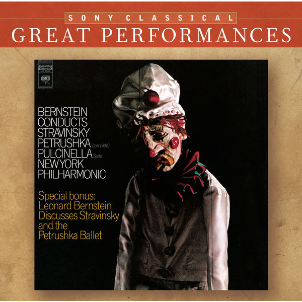 Stravinsky: Petrouchka; Pulcinella Suite [Great Performances], Leonard ...