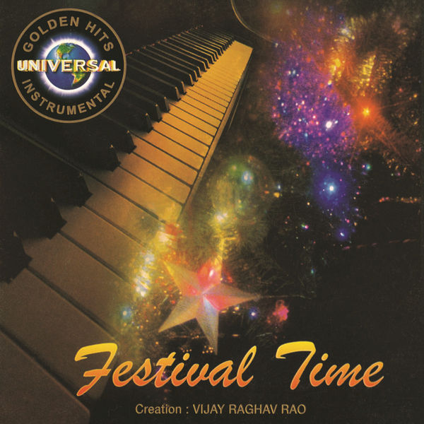 Festival Time, Vijay Raghav Rao - Qobuz