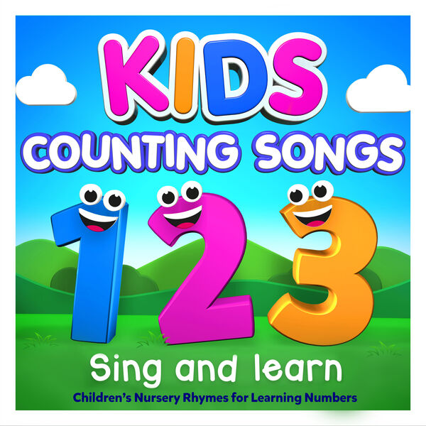 Kids Counting Songs Sing Learn Childrens Nursery Rhymes Kids 