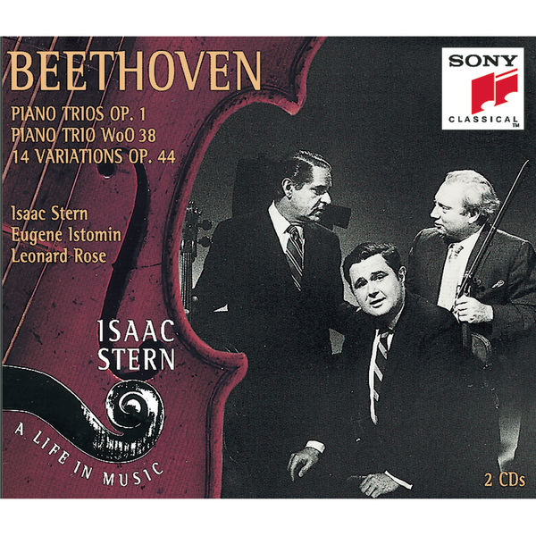 Beethoven: Piano Trios & Variations, Vol. 2, Ludwig van Beethoven de Isaac Stern, Leonard Rose ...