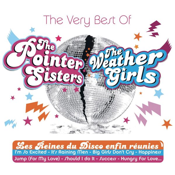 The Very Best Of The Pointer Sisters & The Weather Girls, The Pointer ...