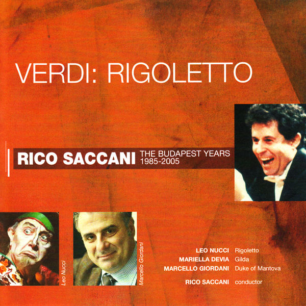 Álbum Verdi: Rigoletto , Giuseppe Verdi por Various Artists | Qobuz ...
