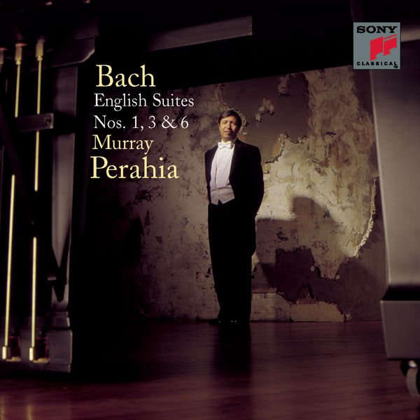 Johann Sebastian Bach : English Suites Nos. 1, 3 & 6 (Original Edition ...