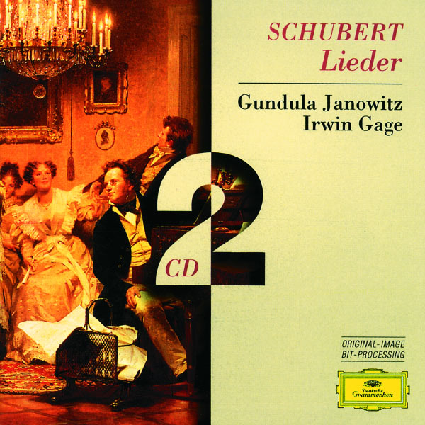 Schubert: Lieder, Gundula Janowitz - Qobuz
