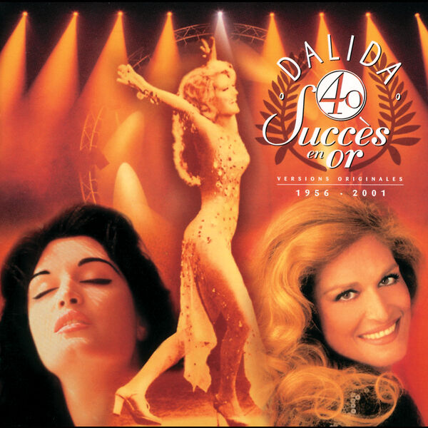 40 succès en or, Dalida - Qobuz