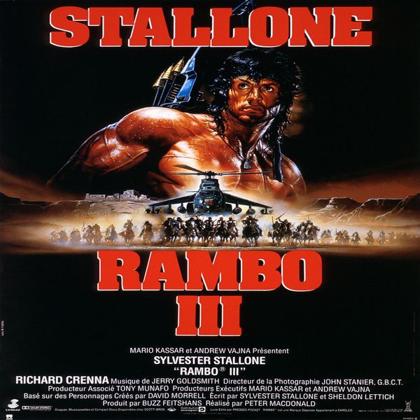 Bande Originale du film "Rambo III : La Mission" (1988) (Music from the ...