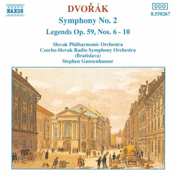 DVORAK: Symphony No. 2 / Legends Op. 59, Nos. 6-10, Slovak Philharmonic ...
