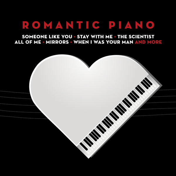 Romantic Piano, Steve Wingfield - Qobuz