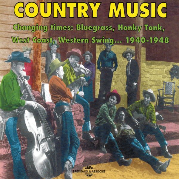 Country Music (1940-1948), Various Artists - Qobuz