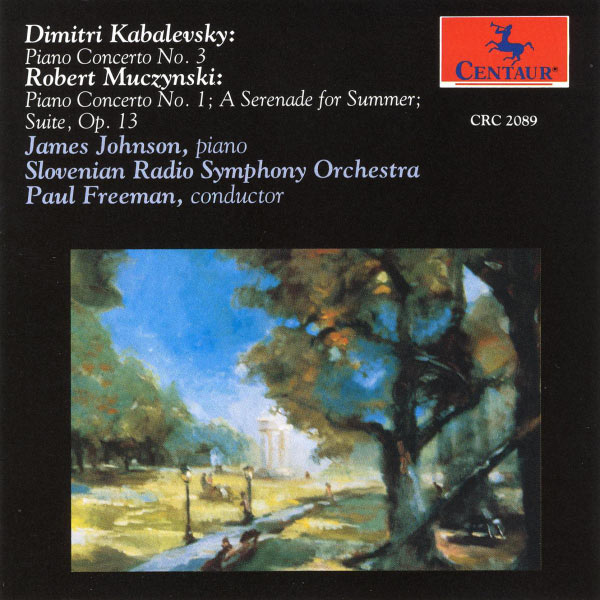 Album Kabalevsky: Piano Concerto No. 3 - Muczynski: Piano Concerto No ...