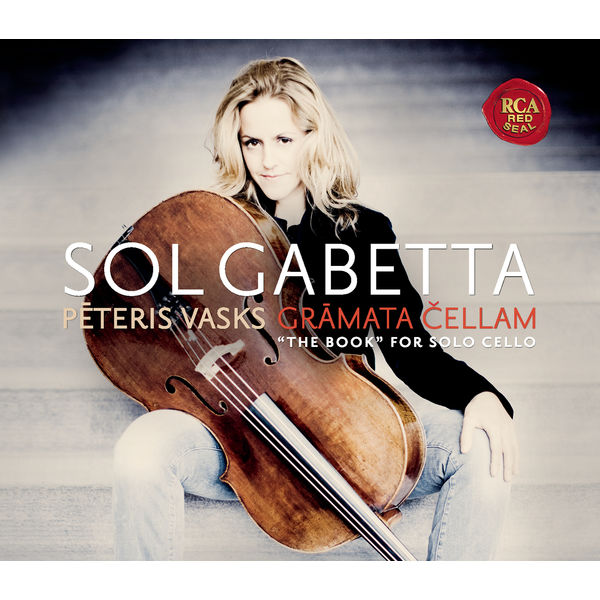 Peteris Vasks: Gramata Cellam, Sol Gabetta - Qobuz