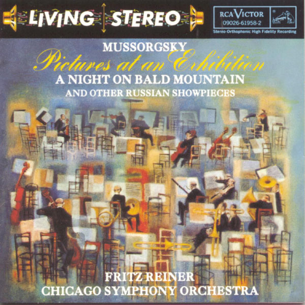 Mussorgsky: Pictures at an Exhibition, A Night on Bald Mountain ...