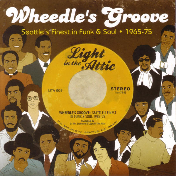 Wheedle's Groove - Seattle's Finest in Funk & Soul 1965-75, Various ...