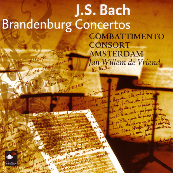 Bach: Brandenburg Concertos, Johann Sebastian Bach - Qobuz