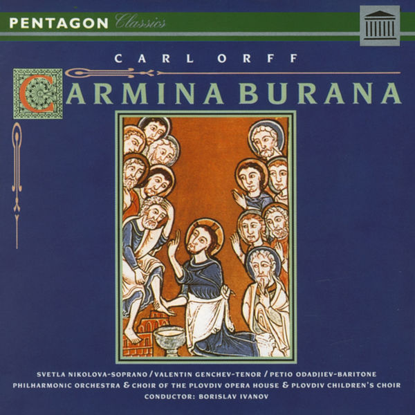 Orff: Carmina Burana, Carl Orff by Carl Orff - Qobuz