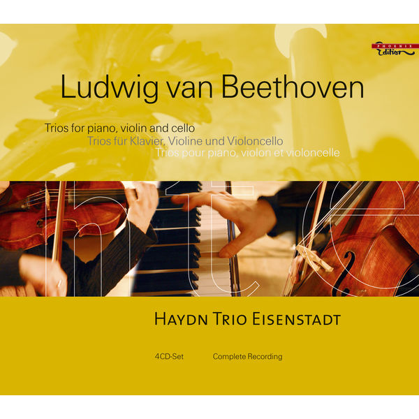 Trios pour piano, violon & violoncelle (Intégrale) (Ludwig van Beethoven), Haydn Trio Eisenstadt ...