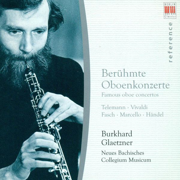 Oboe Concertos (Baroque) - VIVALDI, A. / MARCELLO, A. / TELEMANN, G.P ...