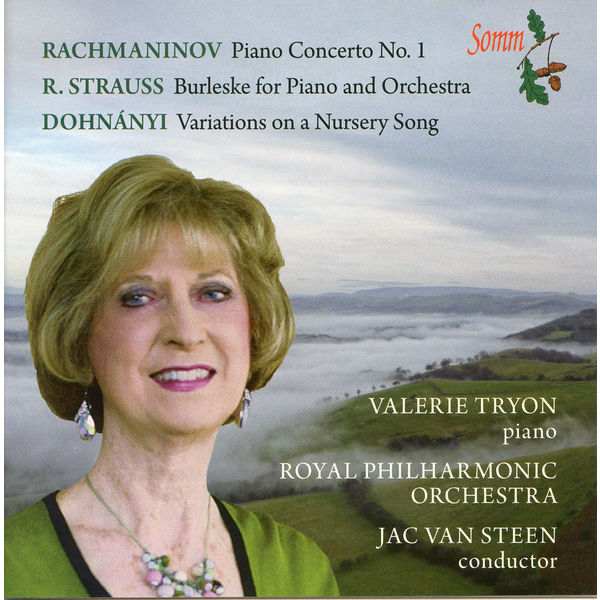 Rachmaninov, Strauss & Dohnányi: Works for Piano & Orchestra, Various ...