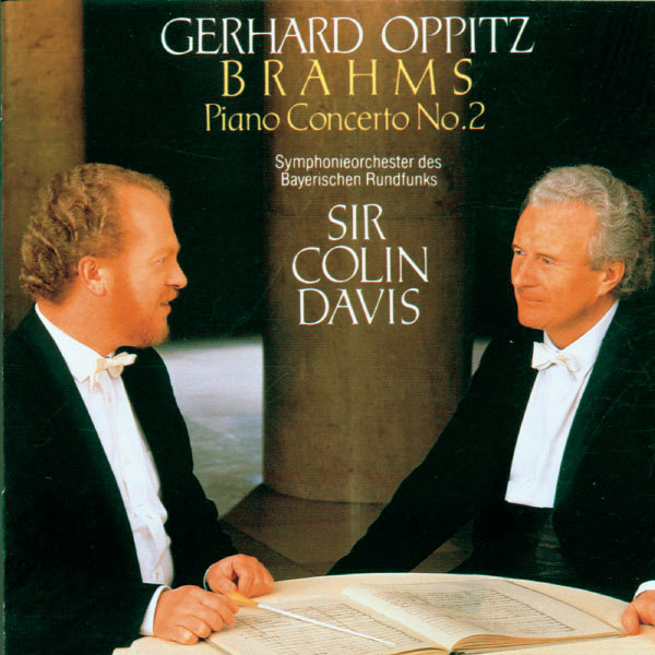 Brahms: Cto. No. 2 - Bavarian Radio, Gerhard Oppitz - Qobuz