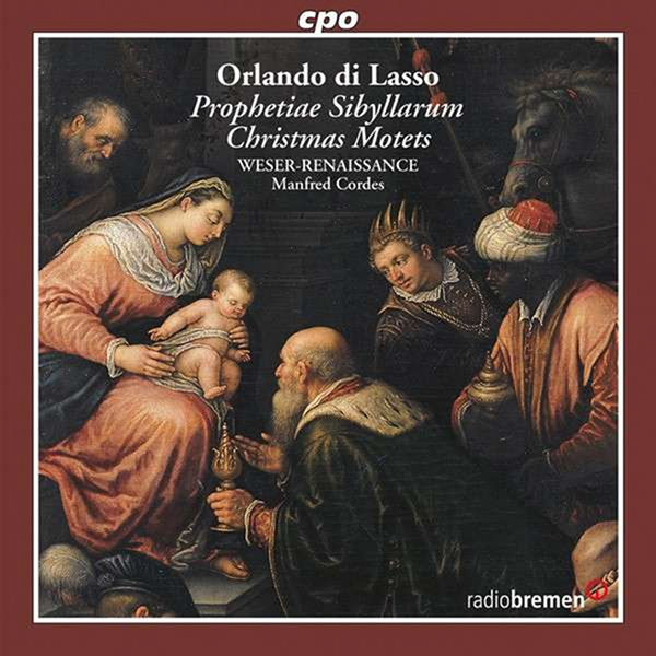 Lasso: Christmas Motets, Orlande de Lassus de Bremen Weser-Renaissance ...