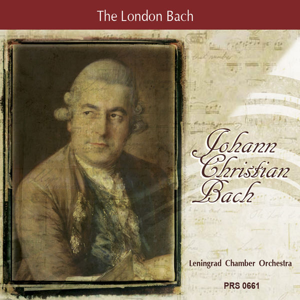 The London Bach, Johann Christian Bach de Johann Christian Bach - Qobuz