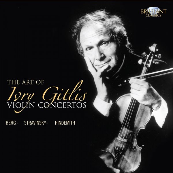 Álbum L'Art de Ivry Gitlis : Concertos pour violon, Béla Bartók por ...