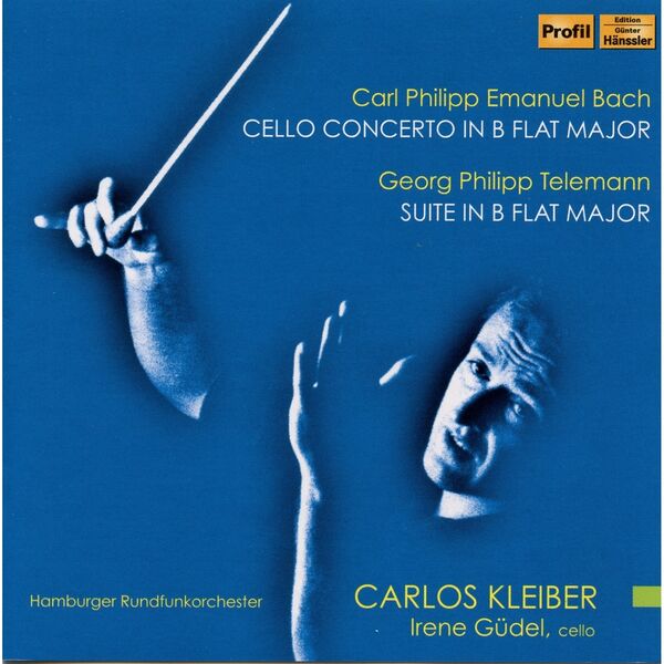 C.P.E. Bach: Cello Concerto in B-Flat Major - Telemann: Suite in B-Flat ...