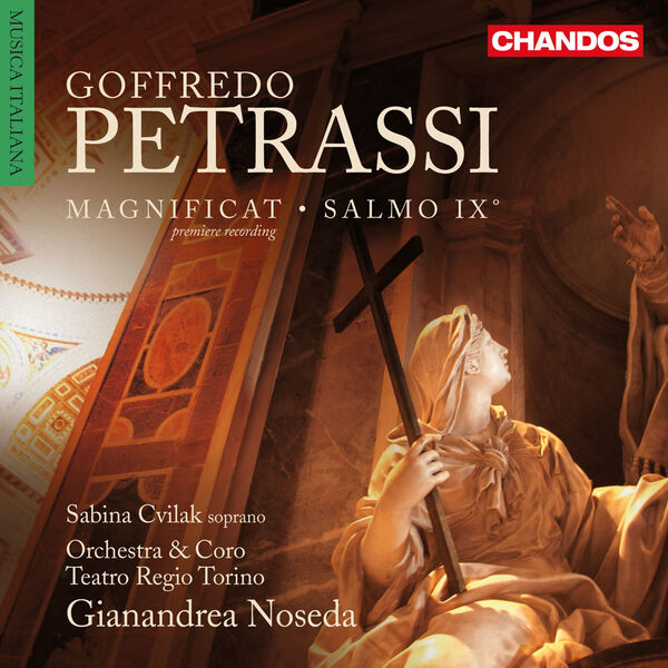 Petrassi: Magnificat & Psalm IX, Gianandrea Noseda - Qobuz