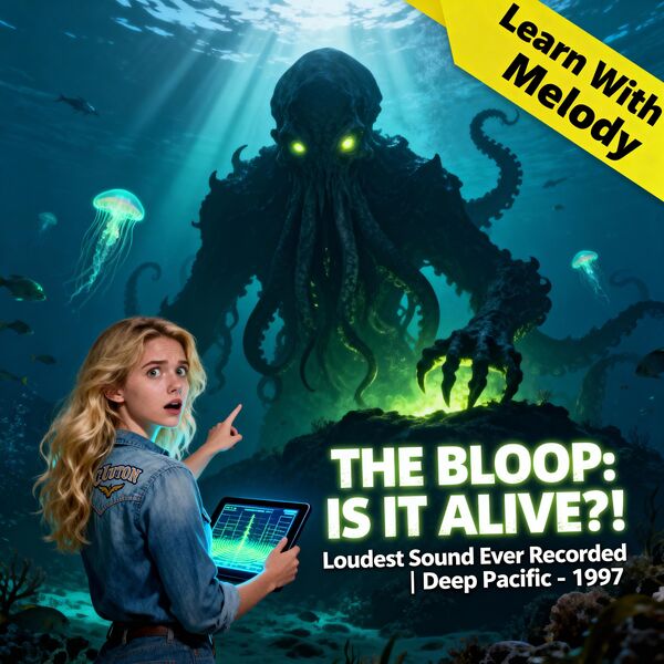 IS IT ALIVE?! The Bloop: Loudest Sound Ever Recorded, LearnWithMelody ...