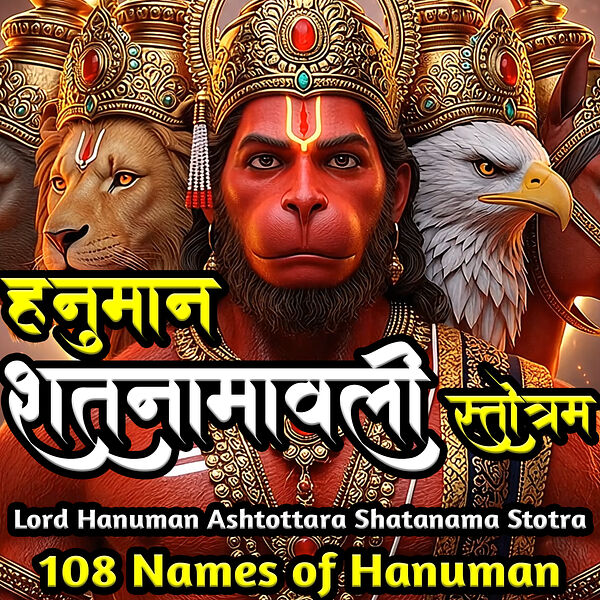 Hanuman Shatanamavali Stotram (Lord Hanuman Ashtottara Shatanama Stotra ...