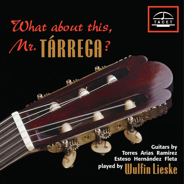 What About This, Mr. Tárrega?, Wulfin Lieske - Qobuz