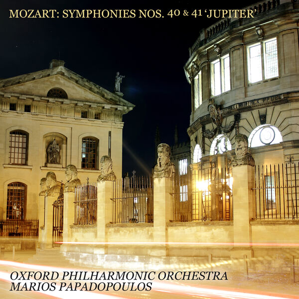Mozart: Symphonies Nos. 40 & 41 'Jupiter', Oxford Philharmonic ...