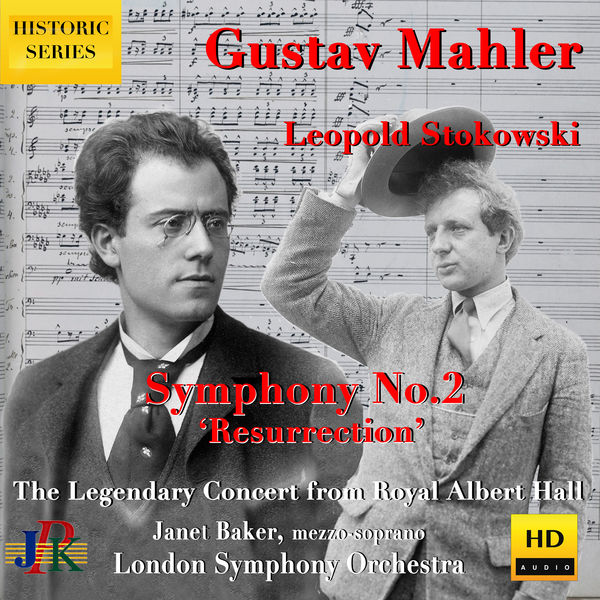 Mahler: Symphony No. 2 in C Major "Resurrection" (2020 Remastered) [Live], Gustav Mahler por ...