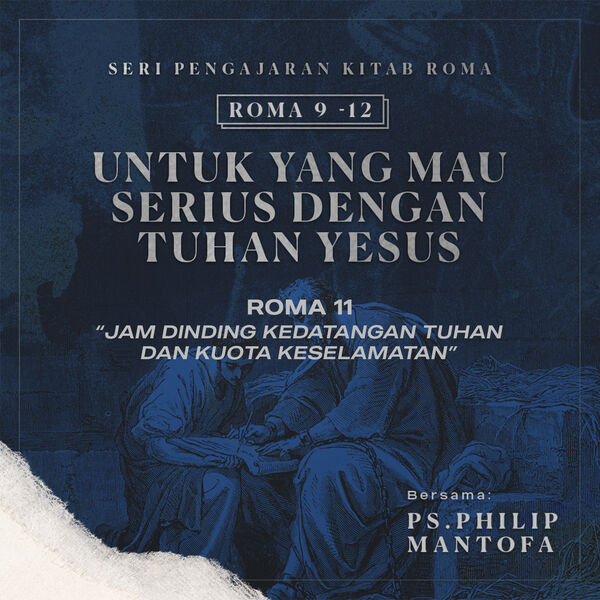 Jam Dinding Kedatangan Tuhan dan Kuota Keselamatan -Seri Pengajaran ...