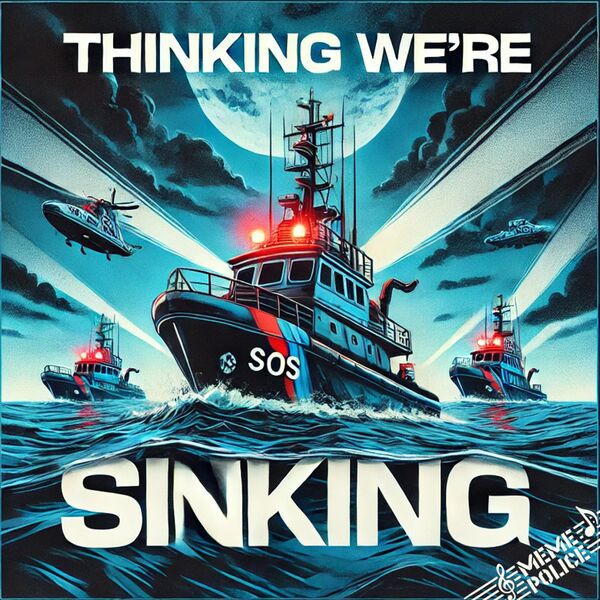 Thinking We're Sinking, Meme Police - Qobuz