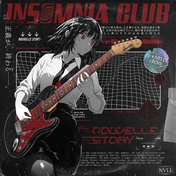 Insomnia Club, Nouvelle Story - Qobuz