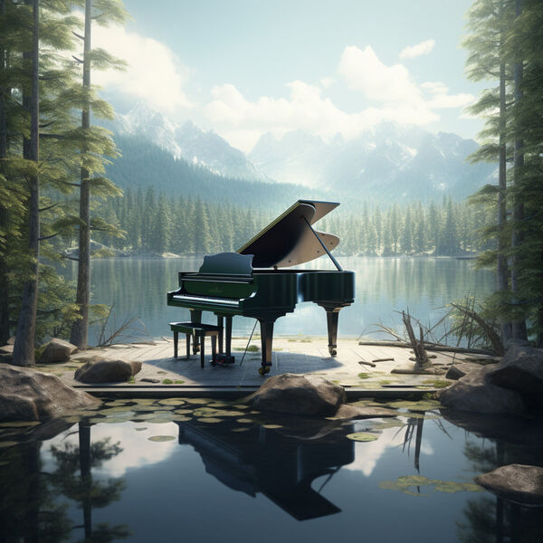 Piano Music: Heavenly Echoes, Relaxation Piano in Mind - Qobuz