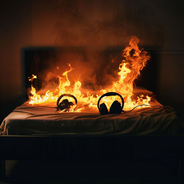 Fire Sleep Symphony: Nights Warmth, Deep Sleep Background Noise - Qobuz