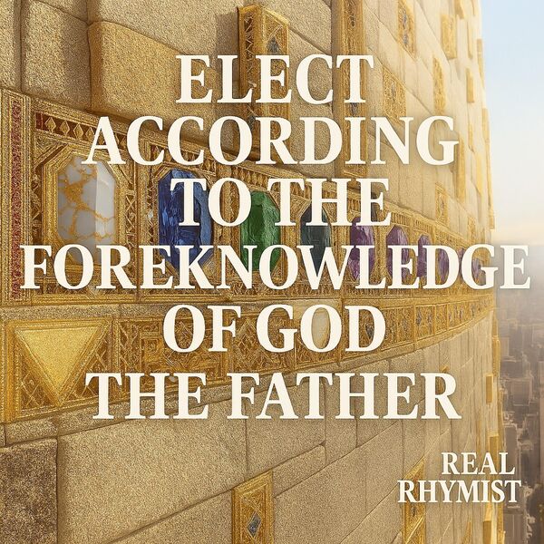 Elect According To The Foreknowledge Of God The Father, Real Rhymist ...