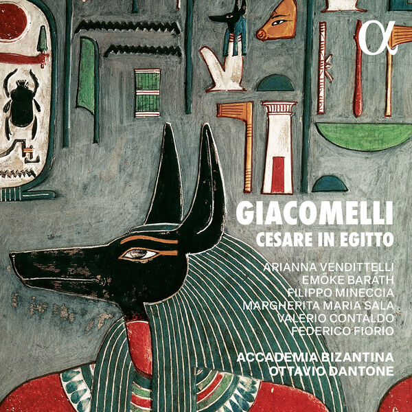 Giacomelli: Cesare in Egitto, Arianna Vendittelli - Qobuz