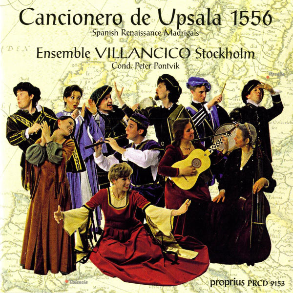 Cancionero De Upsala 1556 (Nicolas Gombert), Stockholm Ensemble ...