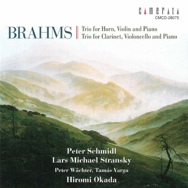 Brahms: Trios Op. 40 & Op. 114, Lars Michael Stransky - Qobuz