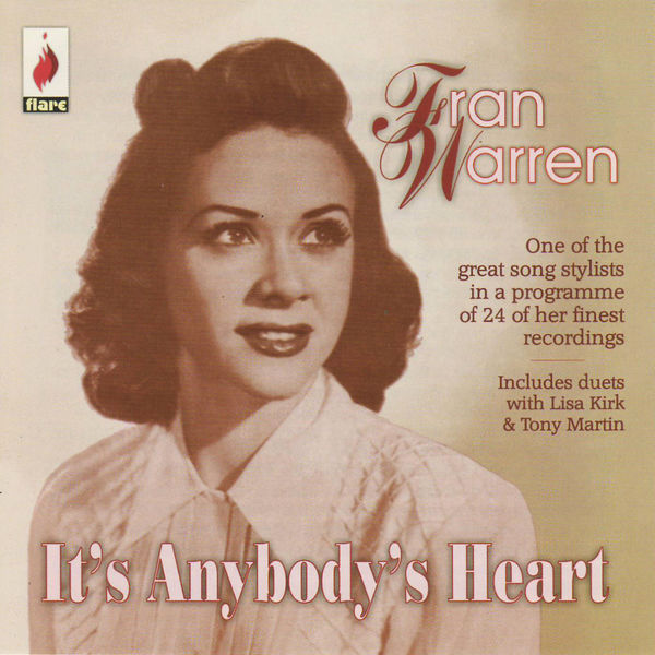 It's Anybody's Heart, Fran Warren - Qobuz