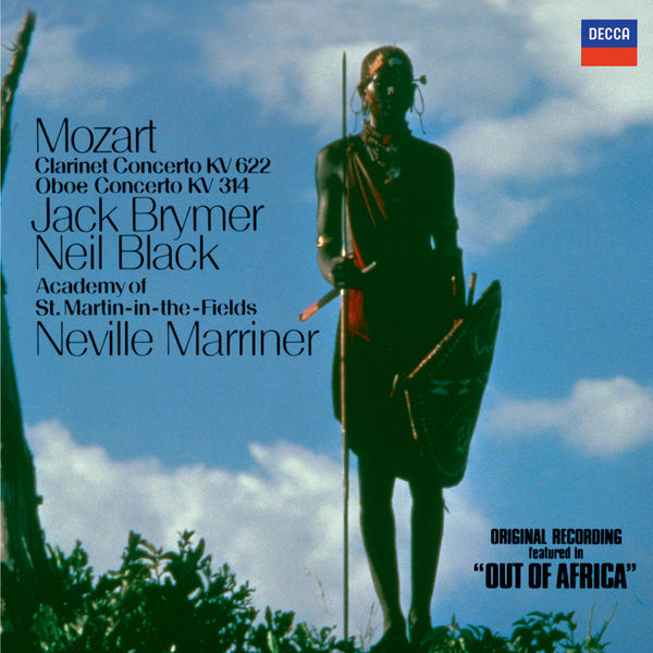 Mozart: Clarinet Concerto / Oboe Concerto, Jack Brymer - Qobuz