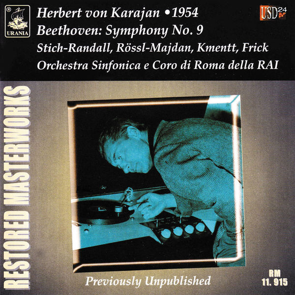 Karajan Conducts Beethoven: Symphony No. 9, Herbert von Karajan - Qobuz