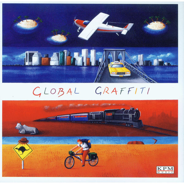 Global Graffiti, Richard Cottle - Qobuz